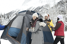 How To Keep A Tent & Yourself Warm [17 Proven Ways Explained]