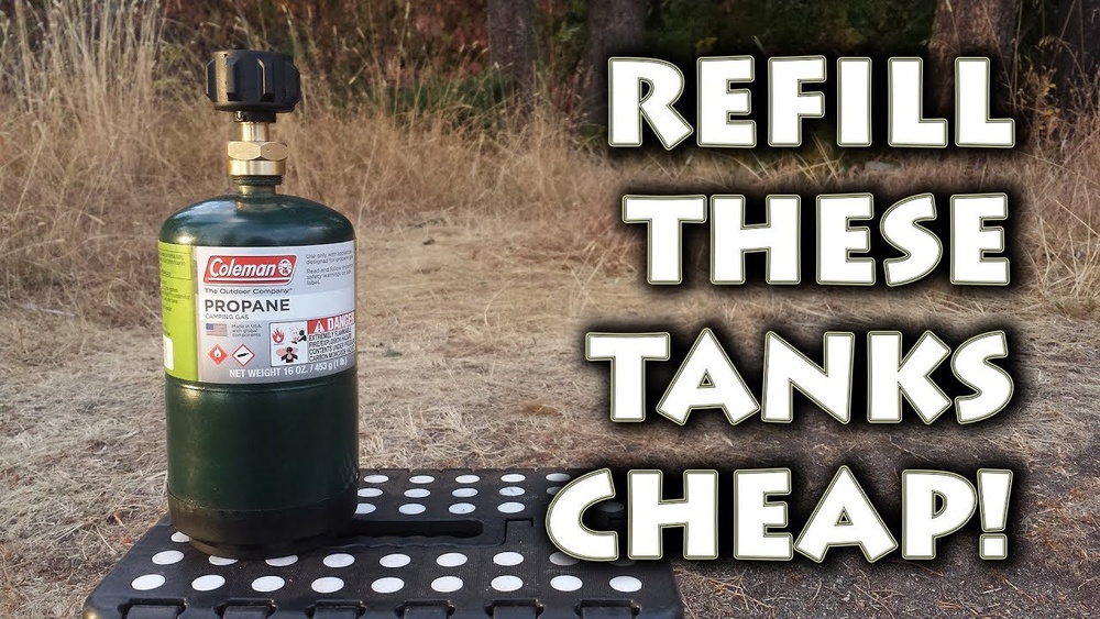 Can You Refill Camping Propane Tanks - The True Wilderness